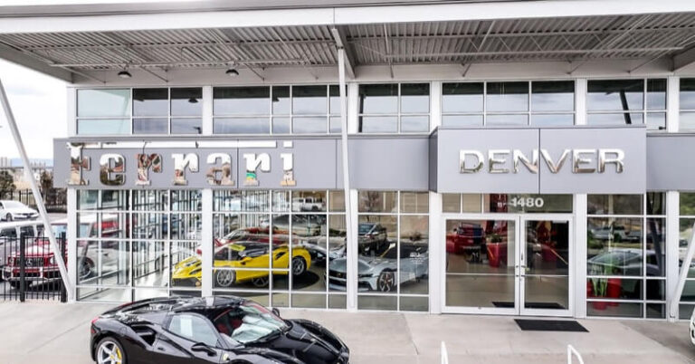 Ferrari of Denver – Standard Construction